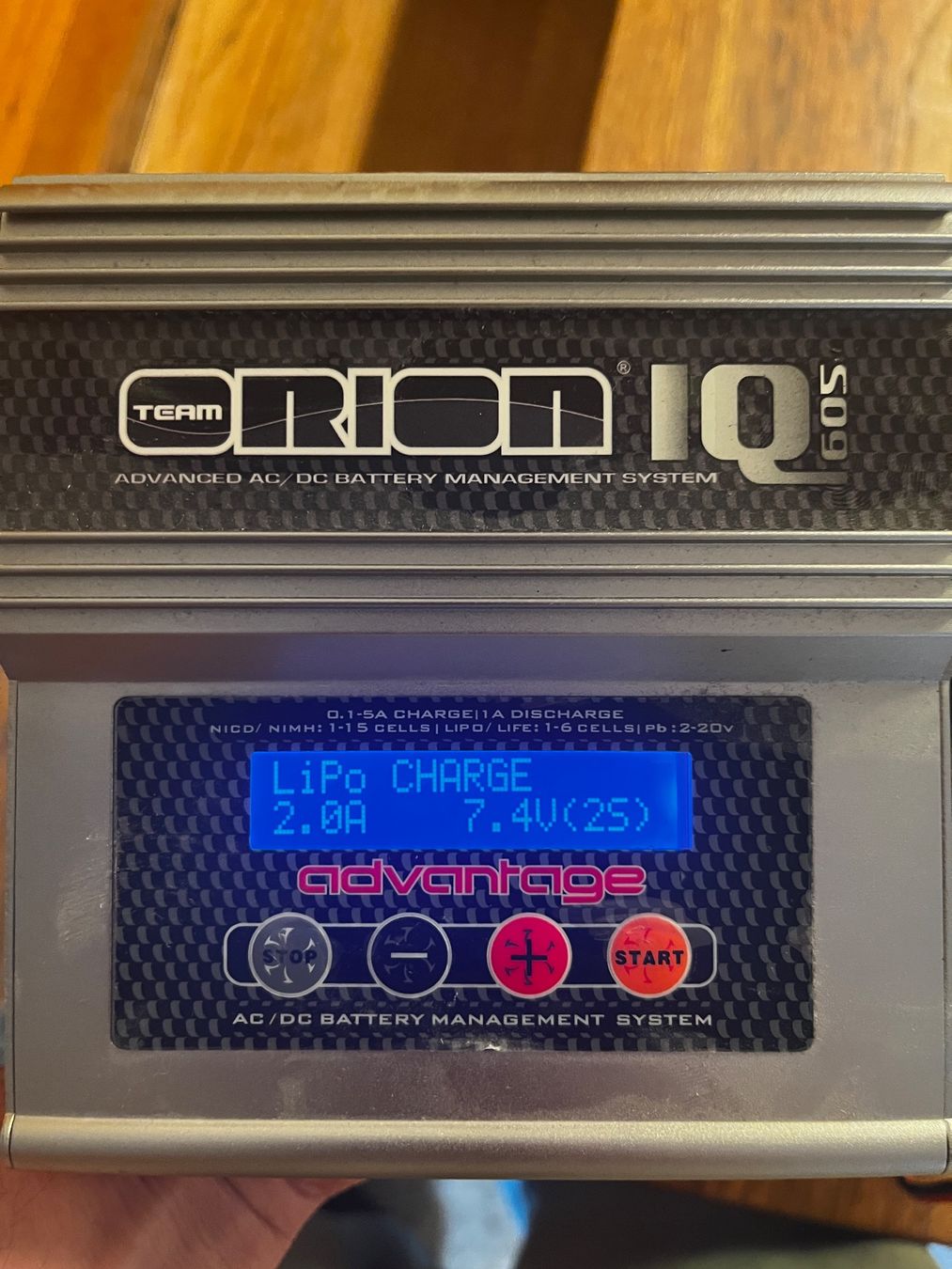 Orion Advantage IQ S09 Ladegerät - Top Zustand! Akku-Lade... (Gebraucht ...