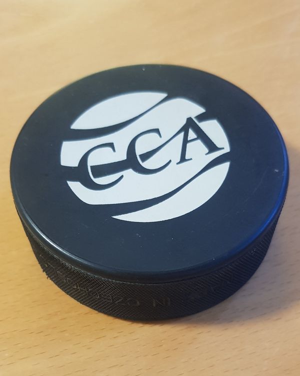 Eishockey Puck, Souvenir Coca-Cola Amatil, WM Schweiz 1998 (Neu (gemäss Beschreibung)) in Zürich ...