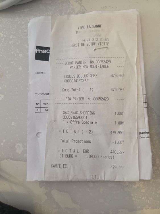 Oculus Quest 2 VR Casque 256 GB (Gebraucht) in Givisiez für CHF 310 ...