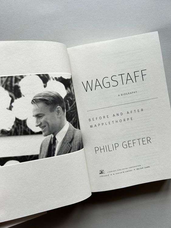 Sam Wagstaff MAPPLETHORPE Biography Tony Smith Frank Stella | Acheter ...