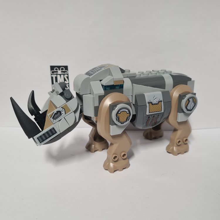 LEGO Black Panther Nashorn | Kaufen auf Ricardo