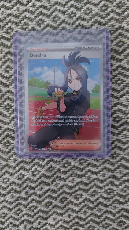 Dendra Fullart paldea evolved‪‪‪‪‪‪ | Kaufen auf Ricardo