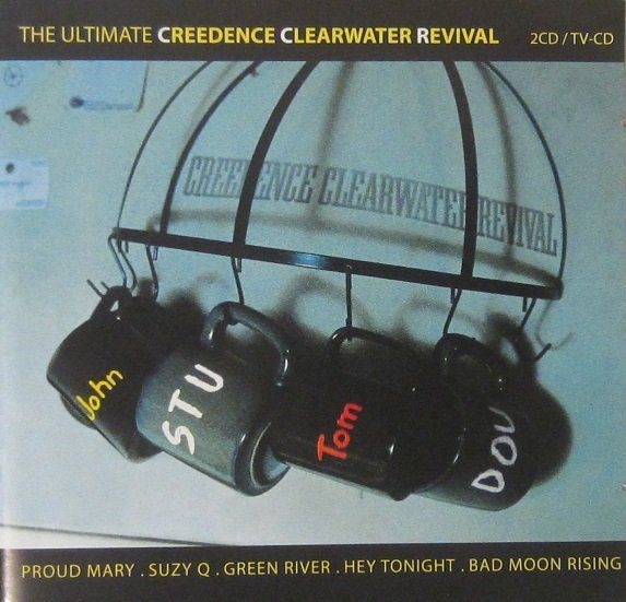 CCR - The ultimate Creedence Clearwater Revival (Gebraucht) in ...