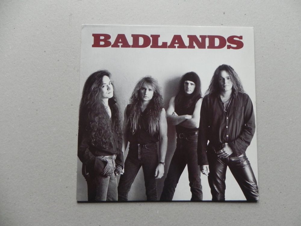 LP Hardrock Heavy Metal Band Badlands 1989 Back Sabbath Ozzy | Kaufen ...