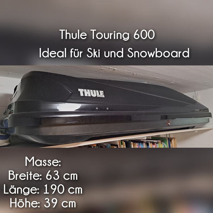 Thule touring 600 Dachbox | Kaufen auf Ricardo