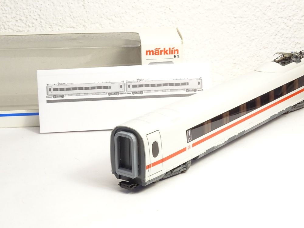 Märklin 43707 ICE3 Mittelwagen 1.Klasse, H0,WS/AC,OVP | Kaufen auf Ricardo