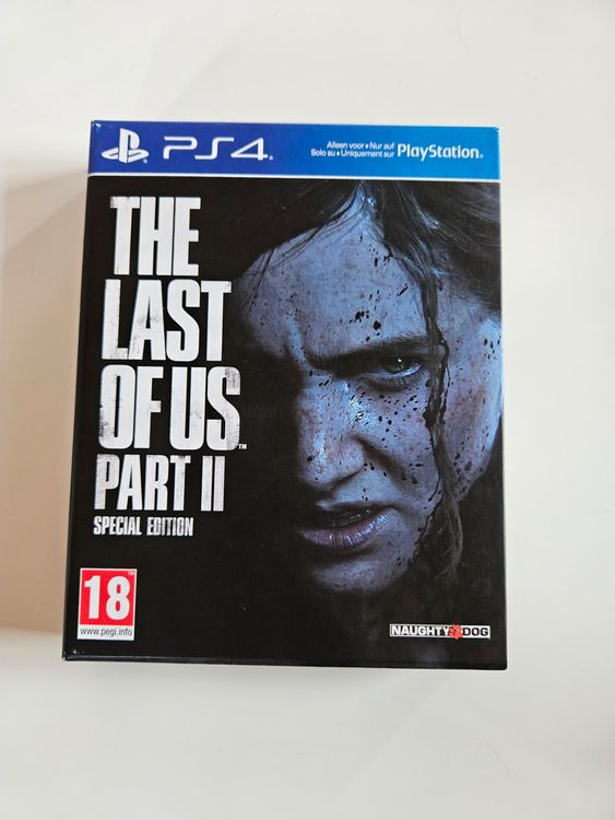 The Last of Us Part II - Special Edition - PlayStation 4 | Kaufen auf Ricardo