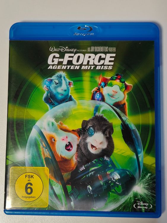G-FORCE AGENTEN MIT BISS - Blu-ray (Gebraucht) in Adelboden für CHF 2.9 ...
