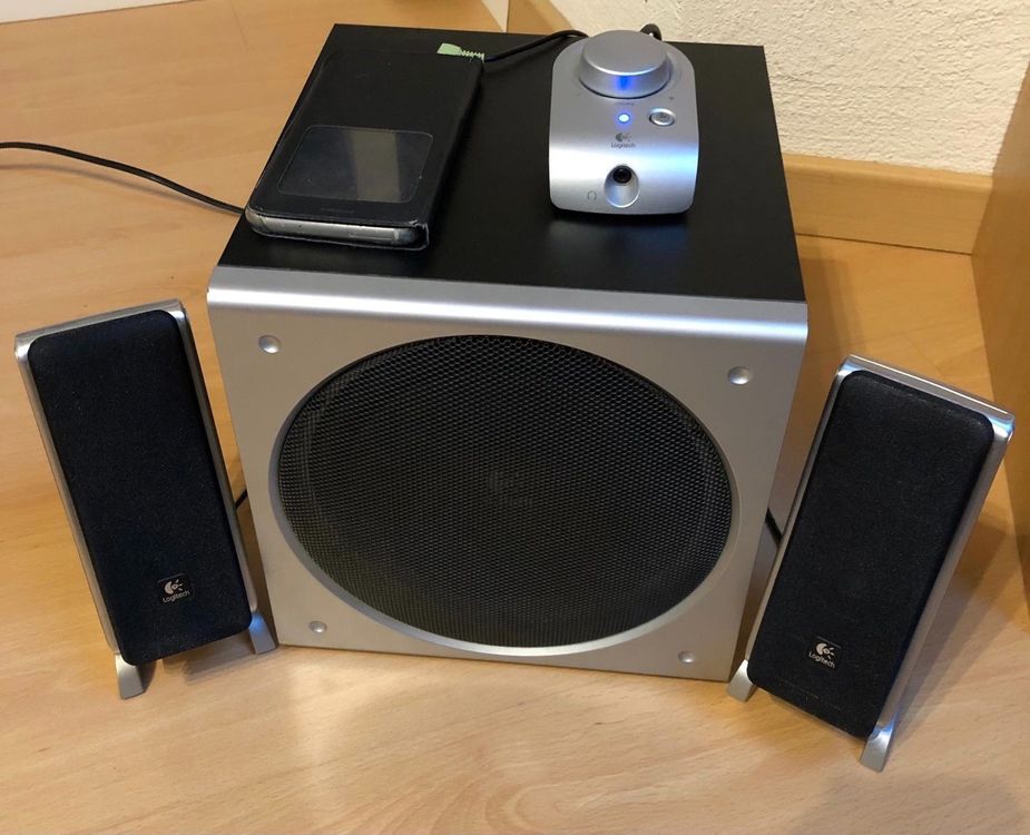 Logitech Z3 2.1 Lautsprecher 40 Watt | Kaufen auf Ricardo