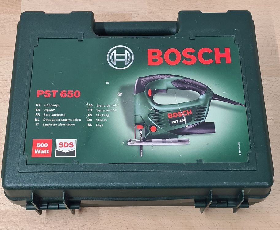 Bosch PST 650 Stichsäge - Zuverlässig für Ihre Projekte! | Kaufen auf ...