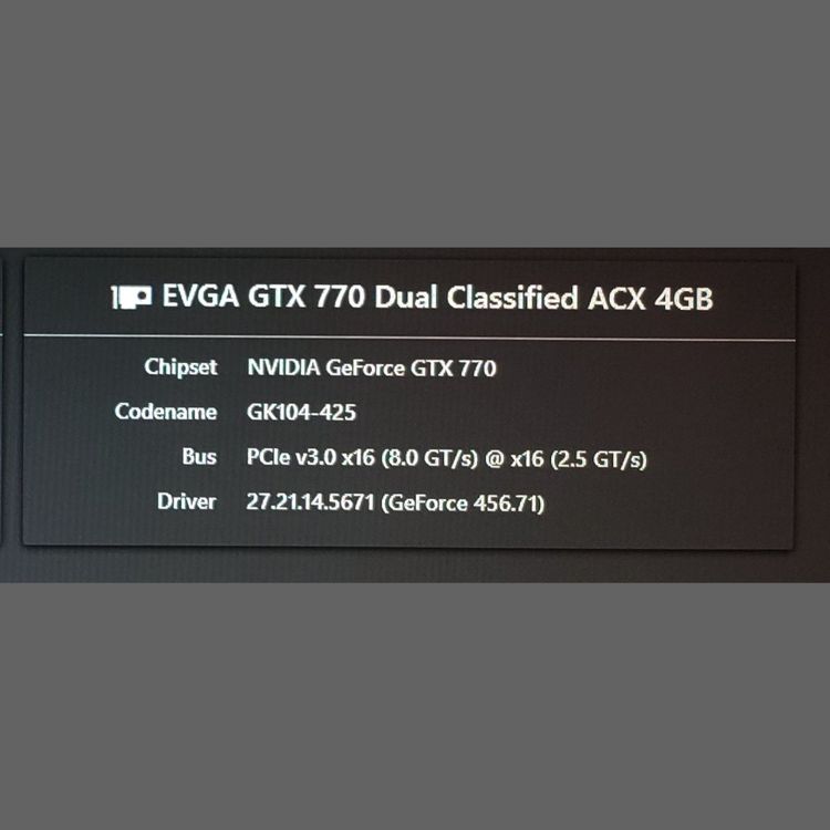 Evga Classified GTX 770 4GB (Nvidia) | Kaufen auf Ricardo