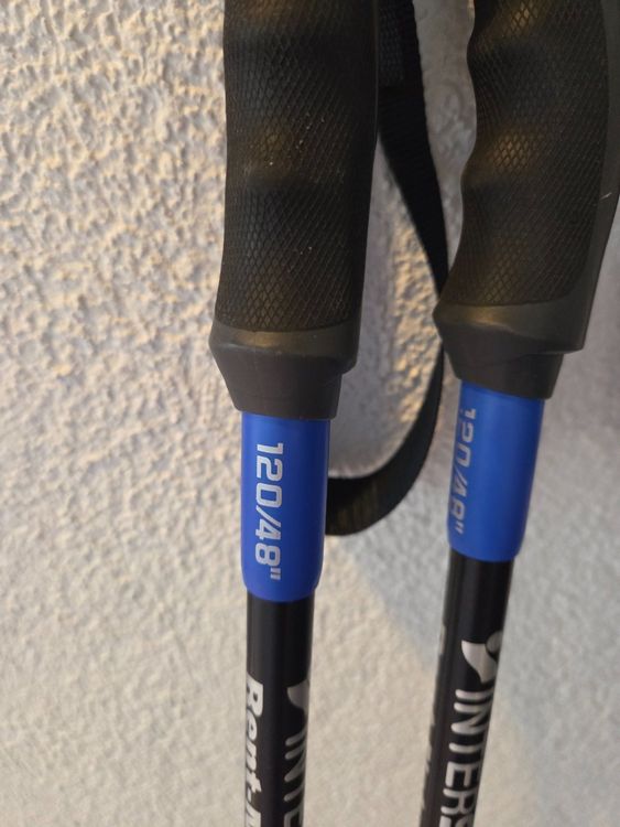 Leki Skistöcke 120cm (Gebraucht) in Aeschi b. Spiez für CHF 5 – mit ...