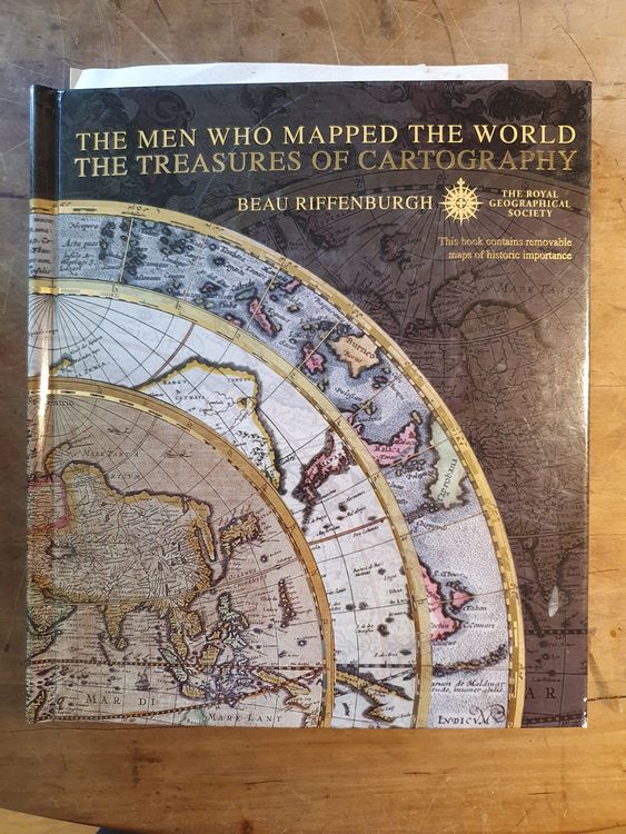 the men who mapped the world – beau riffenburgh (Gebraucht) in Zürich ...