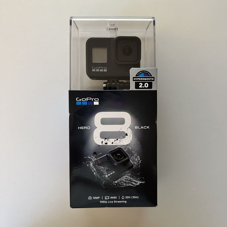 GoPro hero 8 black | Kaufen auf Ricardo