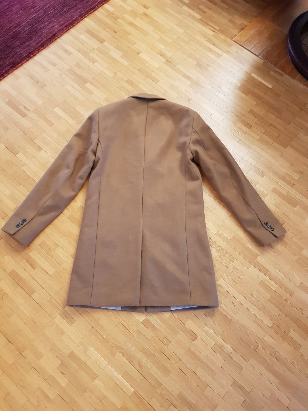 Manteau laine beigeJack&Jones Taille S (D'occasion) à Veyrier pour CHF ...
