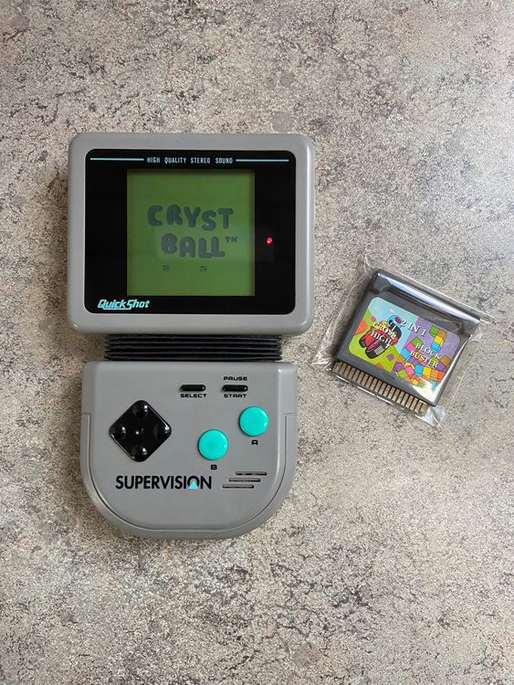 Watara SuperVision QuickShot - Handheld und Games (Defekt) in für CHF ...
