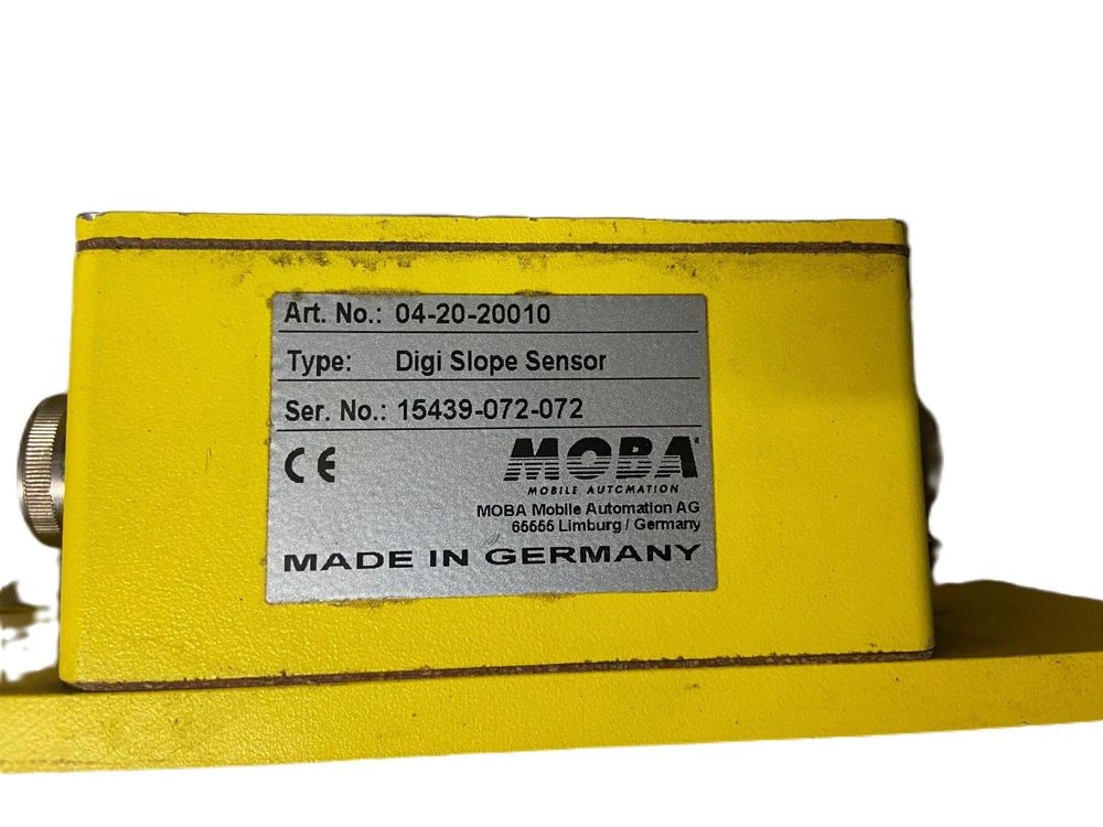 MOBA Digi Slope Sensor 04-20-20010 (Gebraucht) in Kirchberg BE für CHF ...