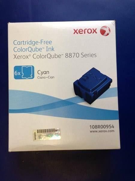 Original Xerox ColorQube 8870, 8880 Color Stix, 108R00954 (Neu und ...