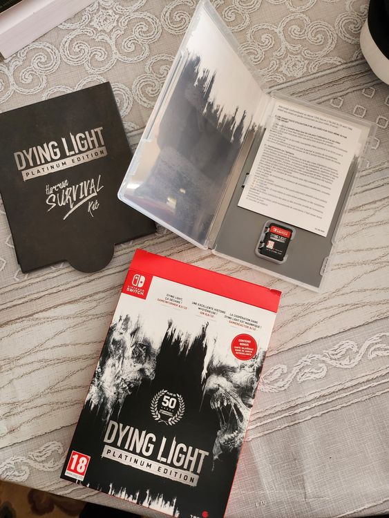 Dying light switch edition + survival kit | Kaufen auf Ricardo