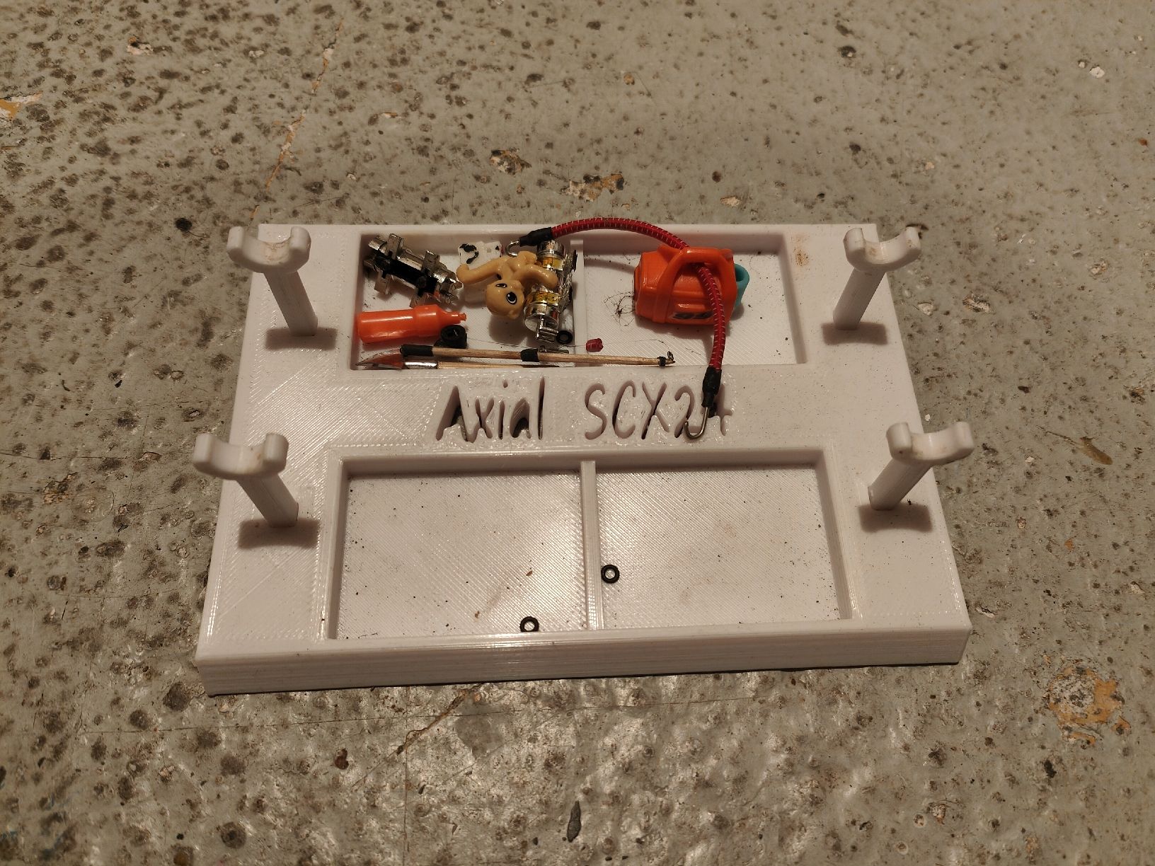 Axial SCX24 Deadbolt RTR, 1/24 Scale, Winterspass! mit Mod! (Gebraucht ...