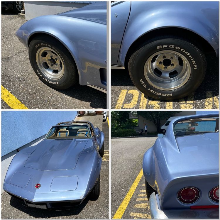 Chevrolet Corvette Stingray T-Top Targa, 1973, frisch ab MFK (Gebraucht ...