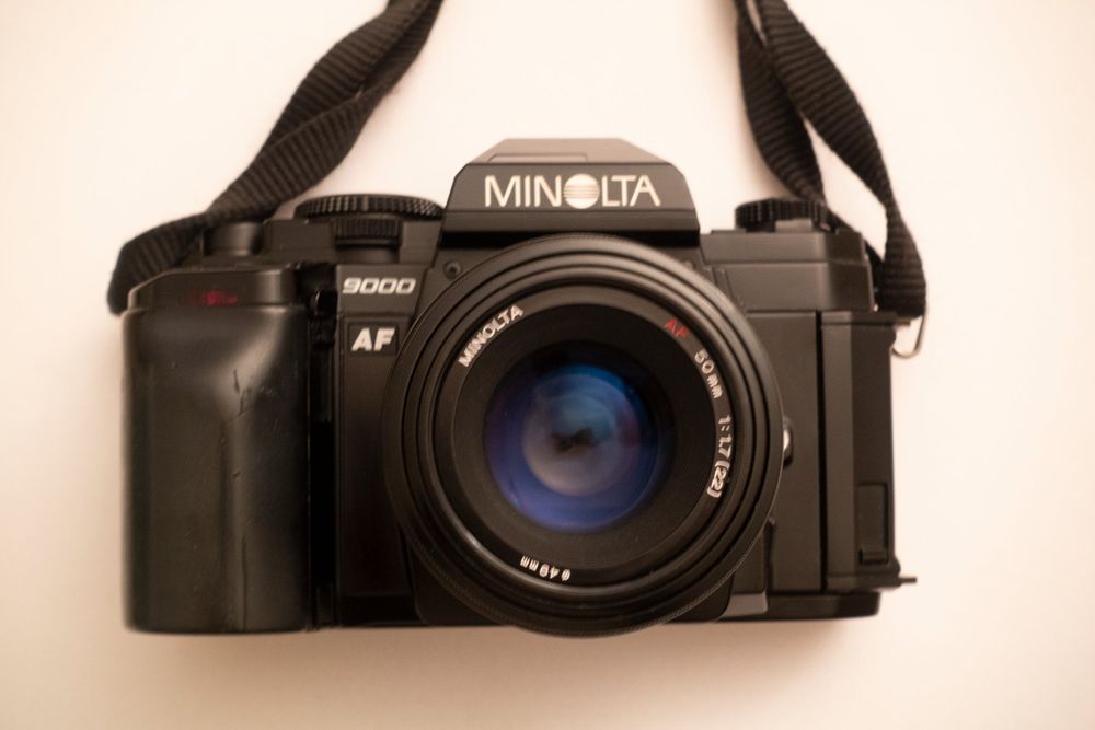 Minolta 9000 50mm af 1,7 | Kaufen auf Ricardo