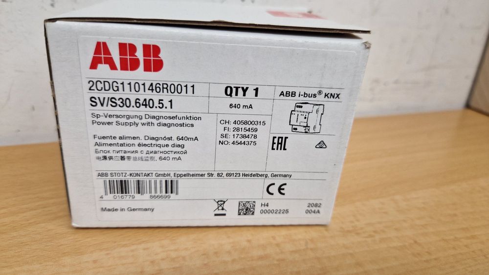 Spannungsversorgung 640mA KNX ABB SV/S 30.640.5.1 | Kaufen auf Ricardo