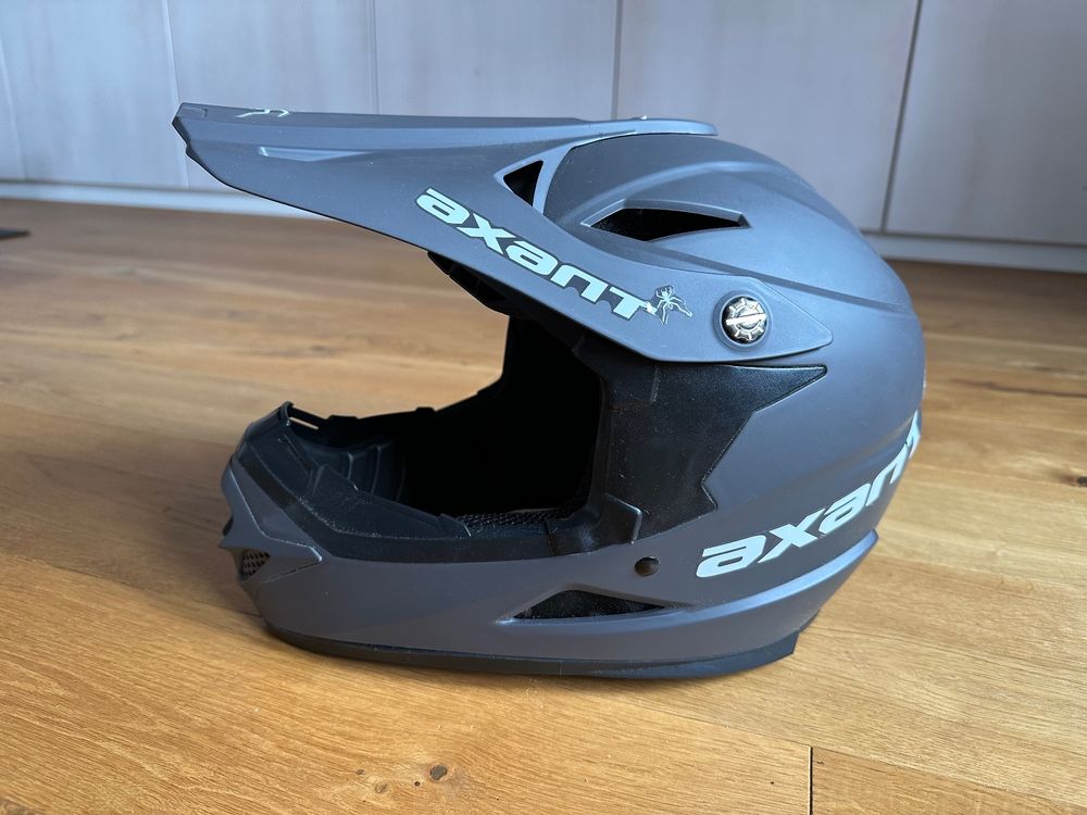 Axant MtB full face / integral Helm Grösse M (Gebraucht) in Forch für ...