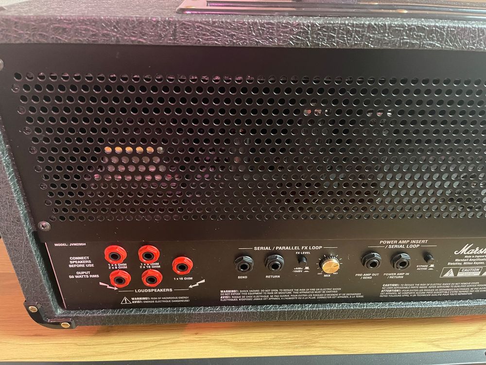 Marshall JVM 205 Head (Fender Vox Victory Engel EHV Orange) (Gebraucht ...