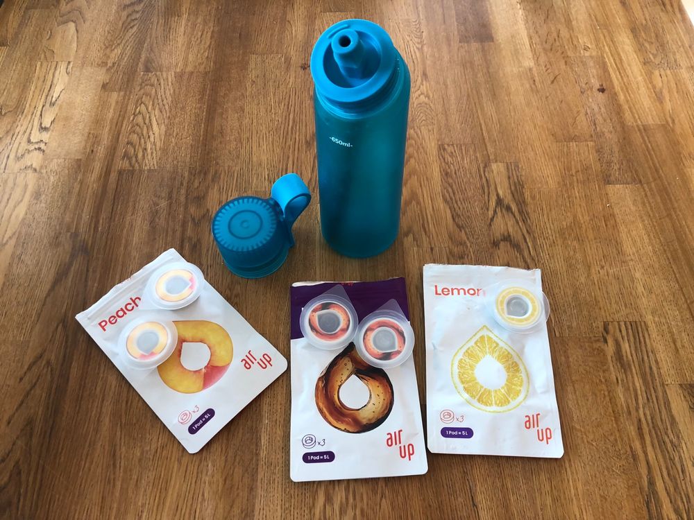 Air up Flasche blau (Gebraucht) in Büsserach für CHF 28 – mit Lieferung ...