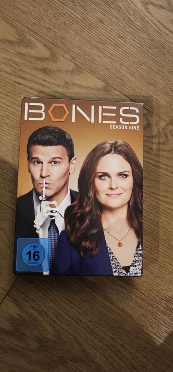 Bones - Die komplette Staffel 9 (DVD) (Gebraucht) in Turgi für CHF 2 – mit Lieferung auf Ricardo ...