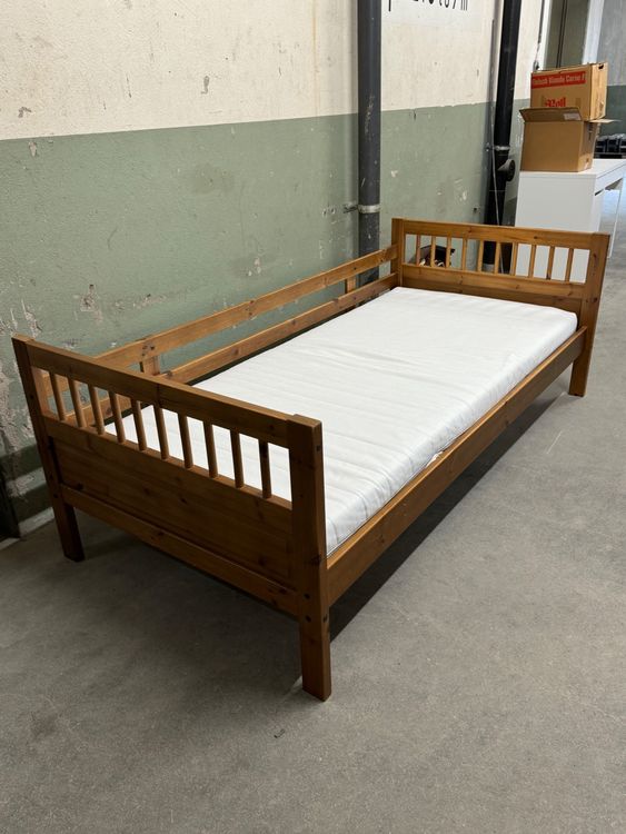 Erstaunlich Ikea Holzbett 90x200 Bilder
