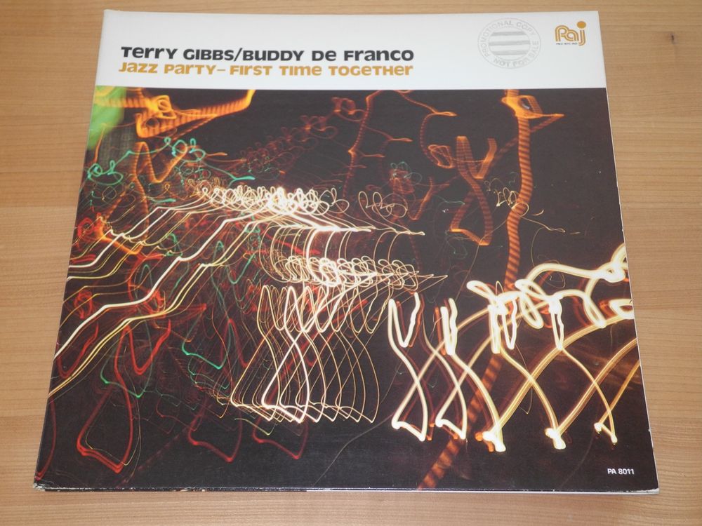 TERRY GIBBS / BUDDY DE FRANCO: JAZZ PARTY - PALO ALTO -PROMO (Neu ...