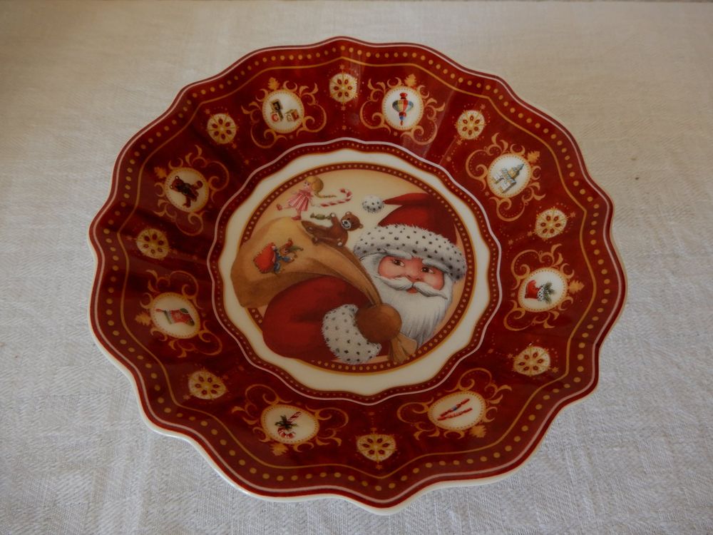 Villeroy & Boch Weihnachten Schale auf Fuss Toy's Fantasy (Gebraucht ...