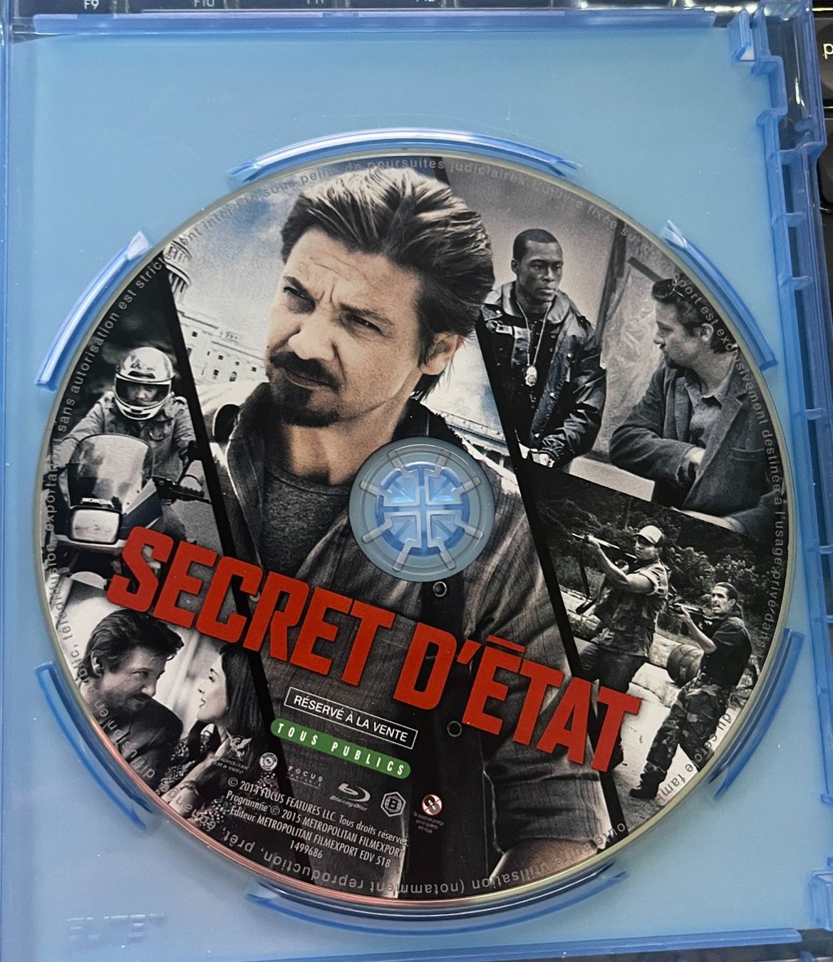 Secret d'état (2014) - Blu-ray (D'occasion) à Semsales pour CHF 7 ...