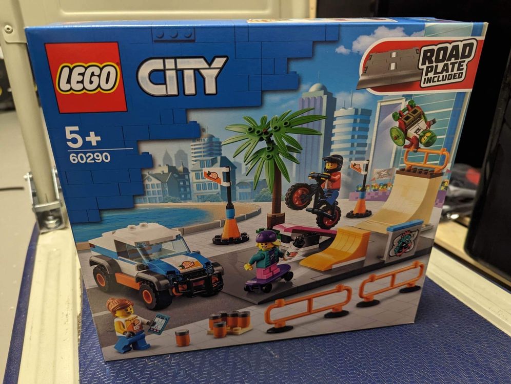 Lego Set Skater Park (Neu und originalverpackt) in für CHF 23 – mit ...