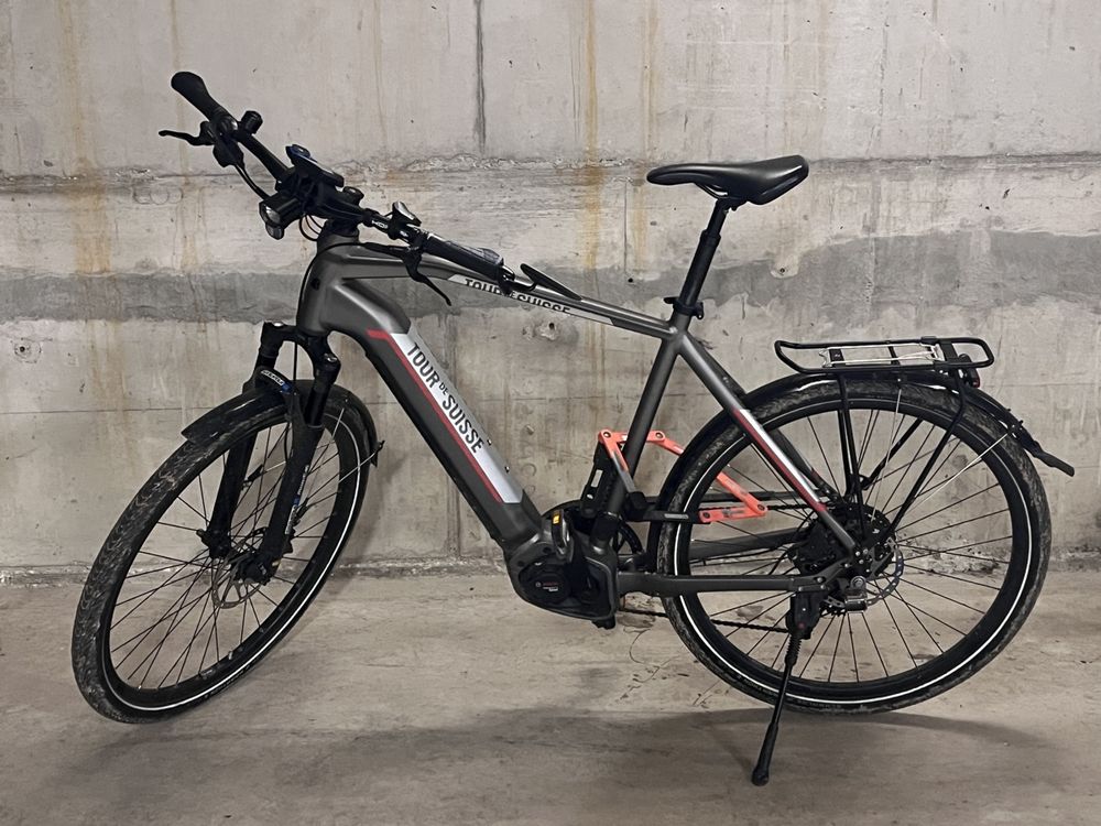 E-Bike Tour de Suisse Broadway 45 km/h peu roulé (D'occasion) à Lausanne pour CHF 2500 – retrait ...