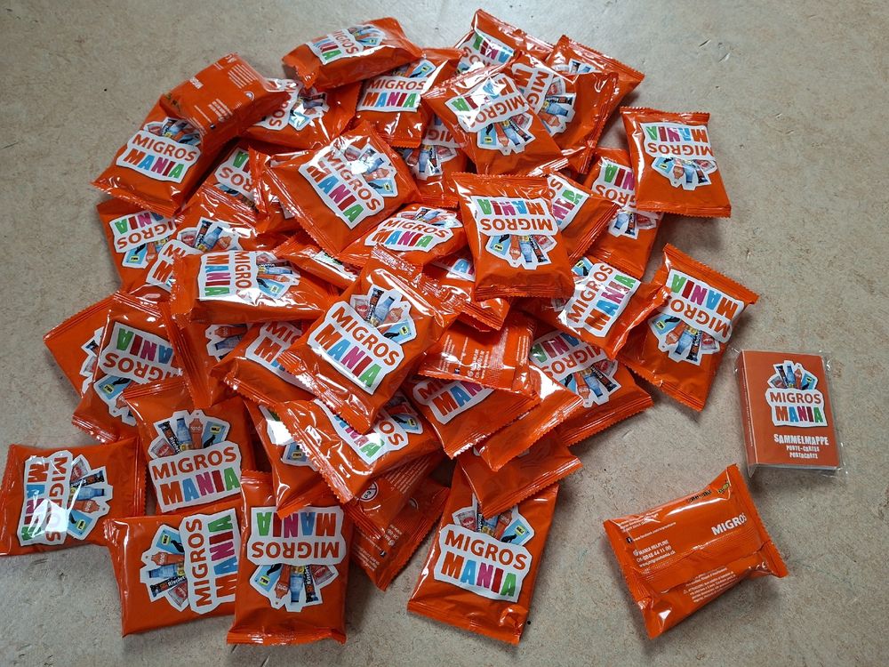 Migros Mania Banbao Originalverpackt (Neu (gemäss Beschreibung)) in ...