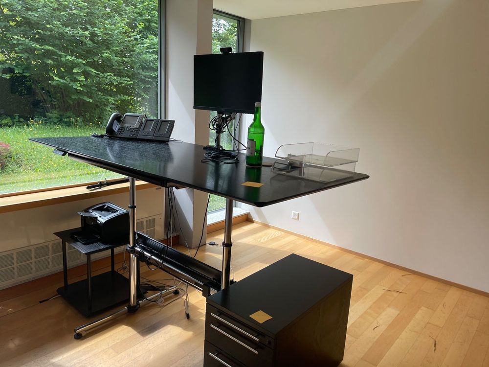 USM Kitos 180x90c El. Hochverstehlbar Tisch Liefer.Gratis(1) (Gebraucht ...