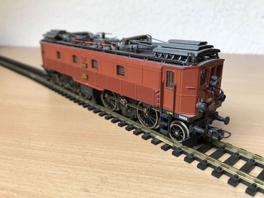 Roco 04191B E-Lok Be 4/6 SBB H0 DC analog (Gebraucht) in Dürnten für CHF 30 – mit Lieferung auf ...