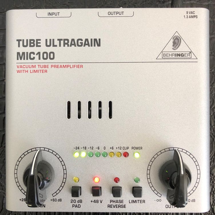 Behringer MIC100, ECM8000 mit Kabeln und Mikstand als Kit | Kaufen auf Ricardo