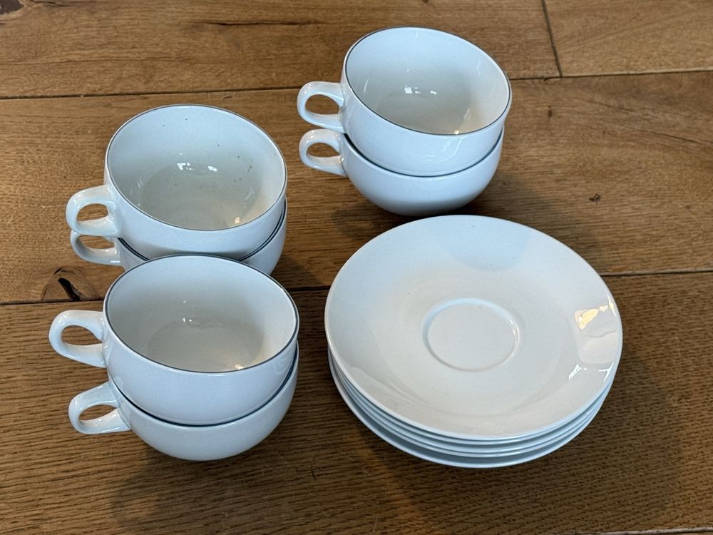 Royal Copenhagen „Blåkant / Blue Line“ – Grethe Meyer – Set (Gebraucht ...