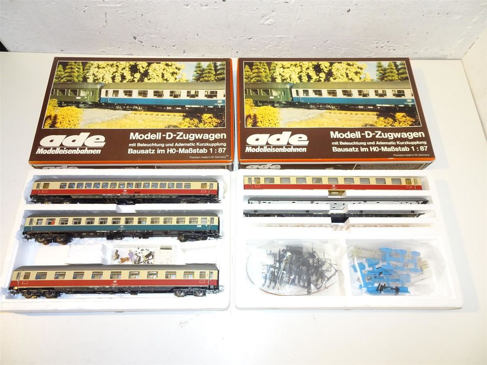 2 ADE Personenwagen Sets HO B3151 B3152 (Gebraucht) in Luzern für CHF ...