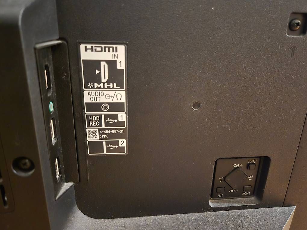 Sony KDL-50W705B 50 Full HD Smart TV - Sehr guter Zustand (Gebraucht ...