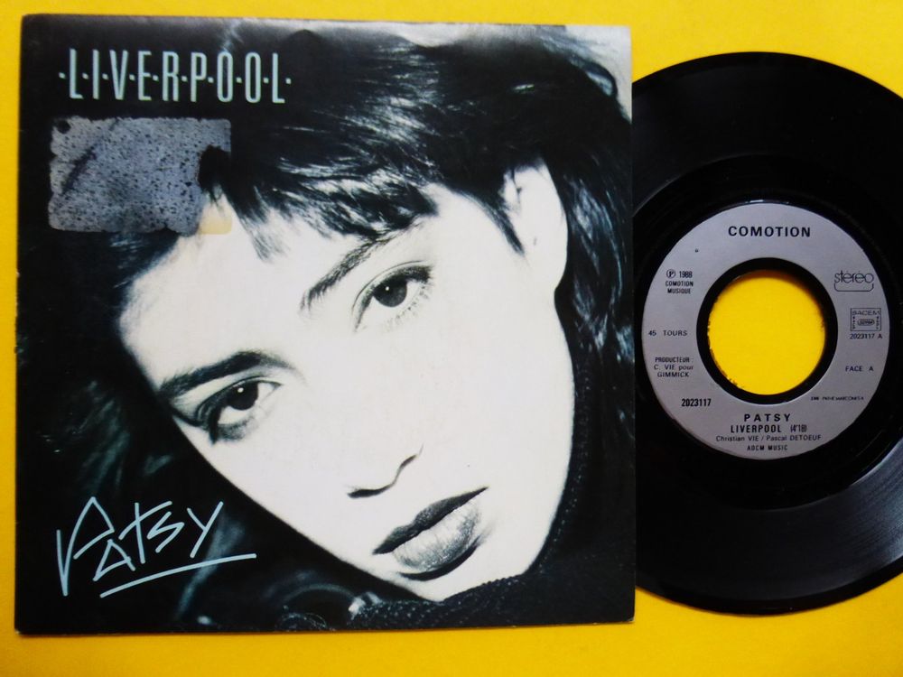 PATSY 7" LIVERPOOL | Kaufen auf Ricardo