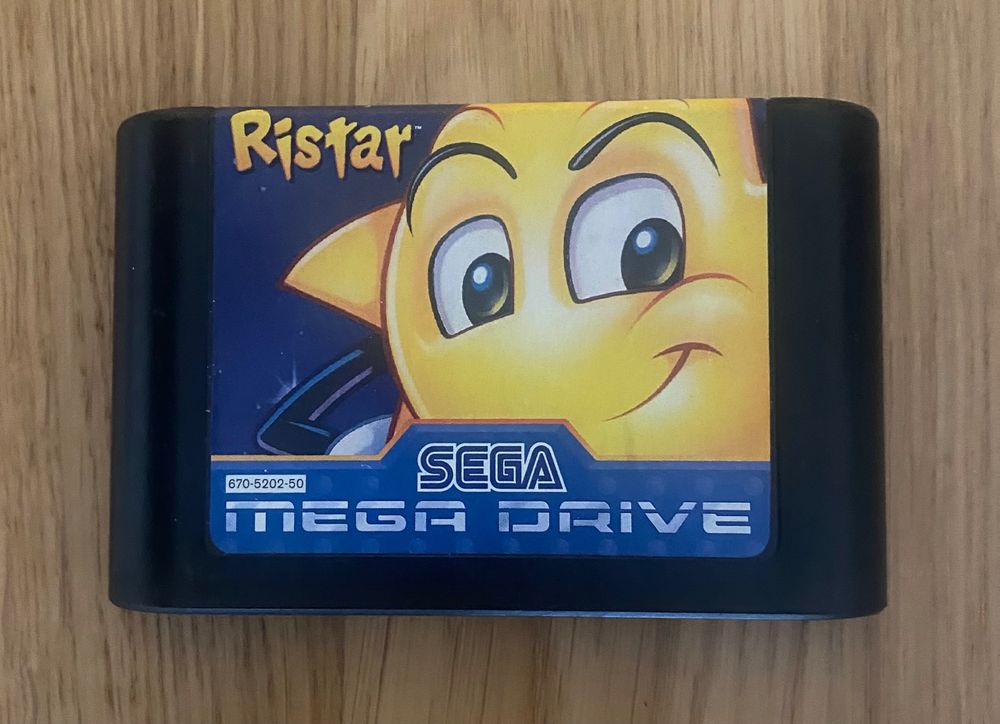 Sega Mega Drive Game Ristar (Gebraucht) in Herisau für CHF 150 – mit ...