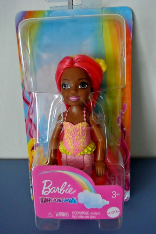 Barbie Dreamtopia Rainbow Chelsea Power Mermaid *2020 NRFB (Neu und ...