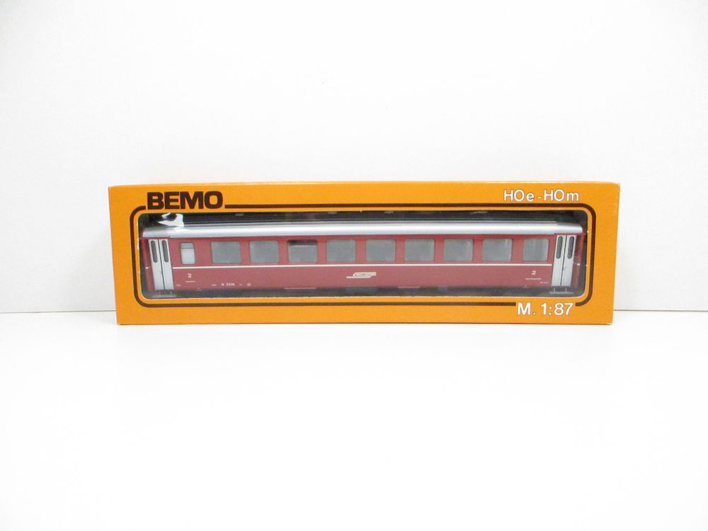 Bemo H0m 3253 RhB Personenwagen 2. Klasse (Neu und originalverpackt) in Olten für CHF 39 – mit ...