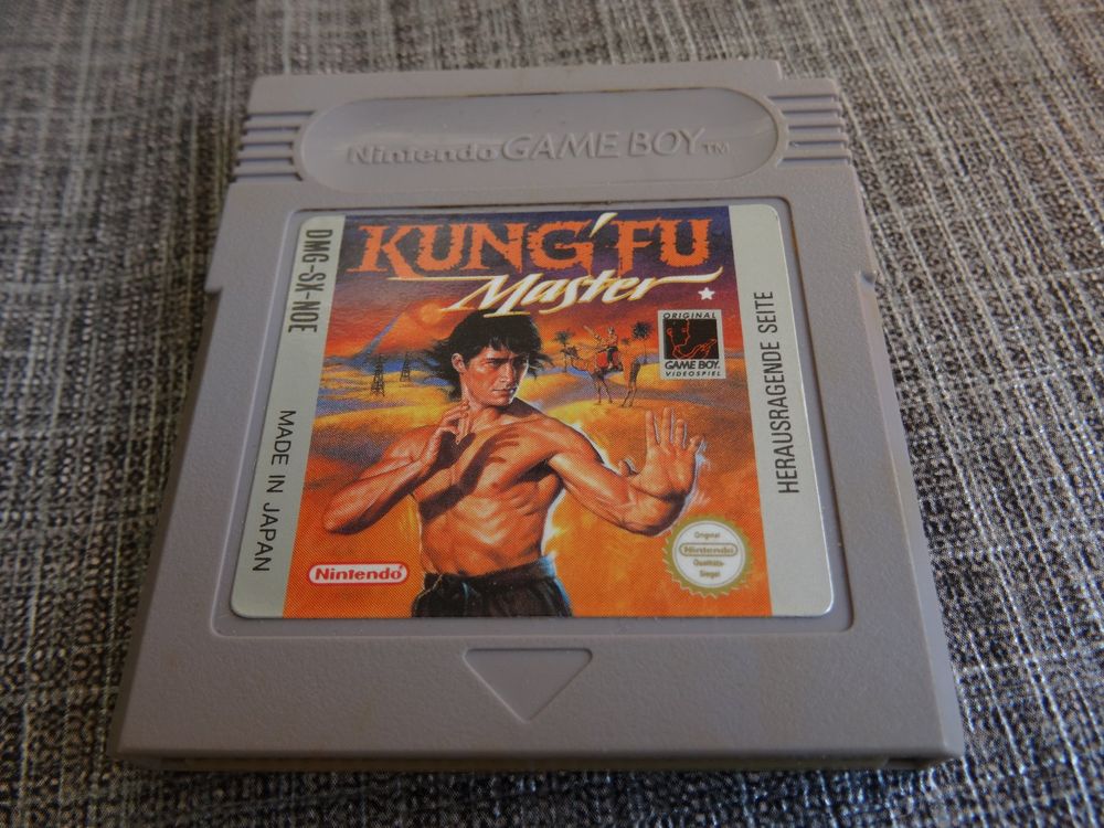 Kung Fu Master GAMEBOY | Kaufen auf Ricardo