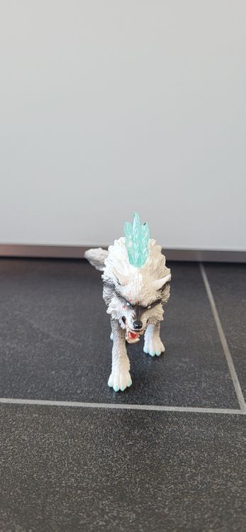 Schleich Eldrador Ice Wolf Top Zustand! Sammlerstück! (Neu (gemäss ...